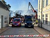 Großfeuer vernichtet historisches Haus am Sønderport | Der Nordschleswiger